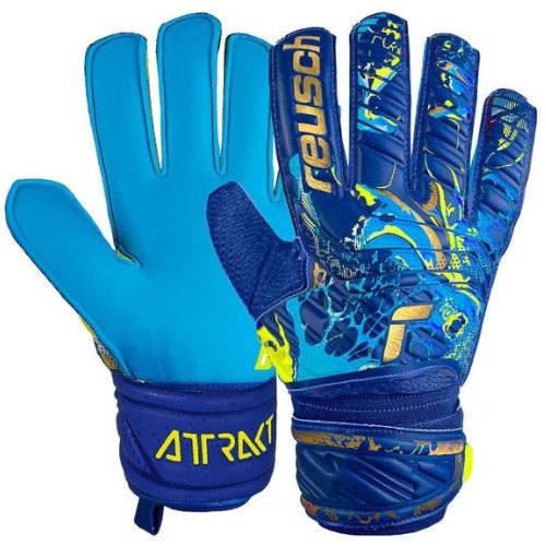Guanti Portiere REUSCH ATTRAKT SOLID JUNIOR 5372515 4433 - Emmecisport ...